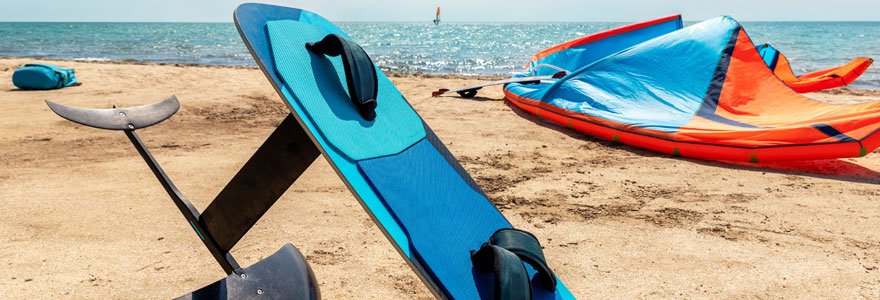 Notions à savoir sur la pratique du Kite foil.